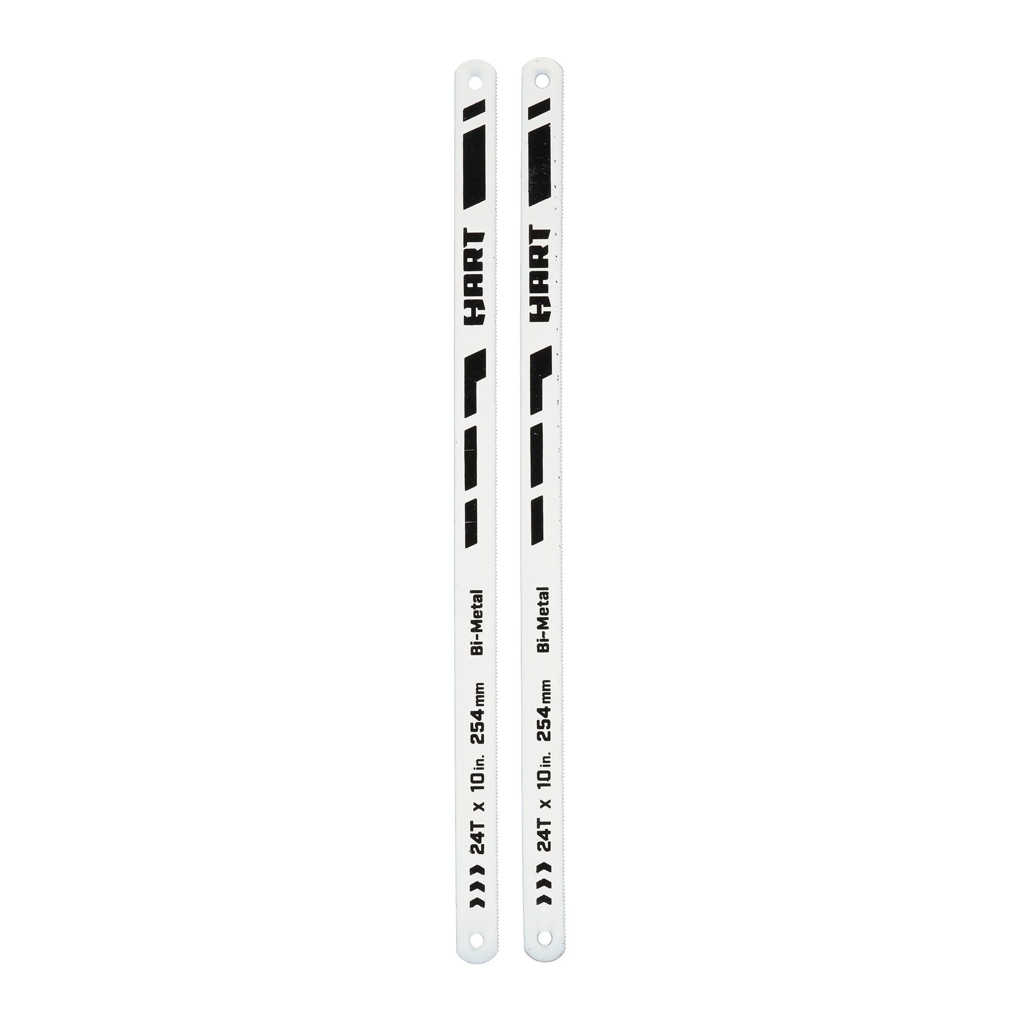 HART 2-Piece 10-inch 24 TPI Bi-Metal Hacksaw Blades - Walmart.com