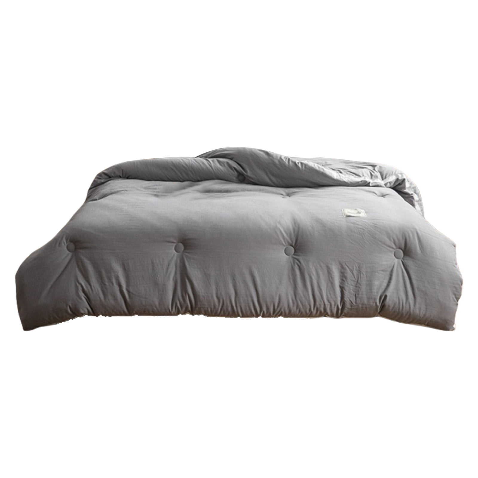 Click here for Unbranded Washed Cotton Fibre Quilt Winter Quilt W... prices