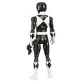 Power Rangers Mighty Morphin Black Ranger Action Figure, 12-Inch Toy ...