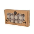 Ceramic Fire Ball Set 15 Pack - Sand - Walmart.com