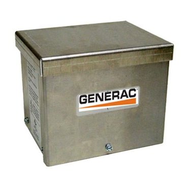 Generac GNC-6338 125 250V 50 Amp 4-Wire Raintight Power Inlet Box ...