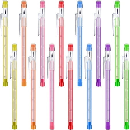 HB Translucent Pencil Multipoint Pencil Colorful Non Sharpening ...