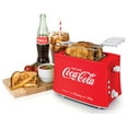 Nostalgia TCS2CK Coca-Cola Grilled Cheese Toaster with Easy-Clean ...