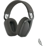 Logitech Zone Vibe 100 Over Ear Wireless Headset, Noise Cancelling Mic ...