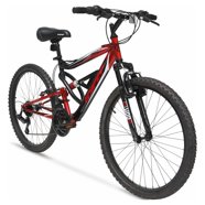 26" Huffy Women's Trail Runner Mountain Bike, Blue - Walmart.com