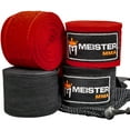 Meister ELITE 180" Premium Adult Hand Wraps for MMA & Boxing - 2 Pair ...
