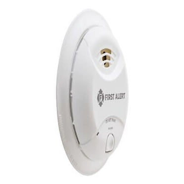 First Alert SA3210 10 Year Lithium Photoelectric and Ionization Smoke ...
