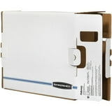 Bankers Box, FEL00650, X-ray Storage Boxes, 6 / Carton, Black - Walmart.com