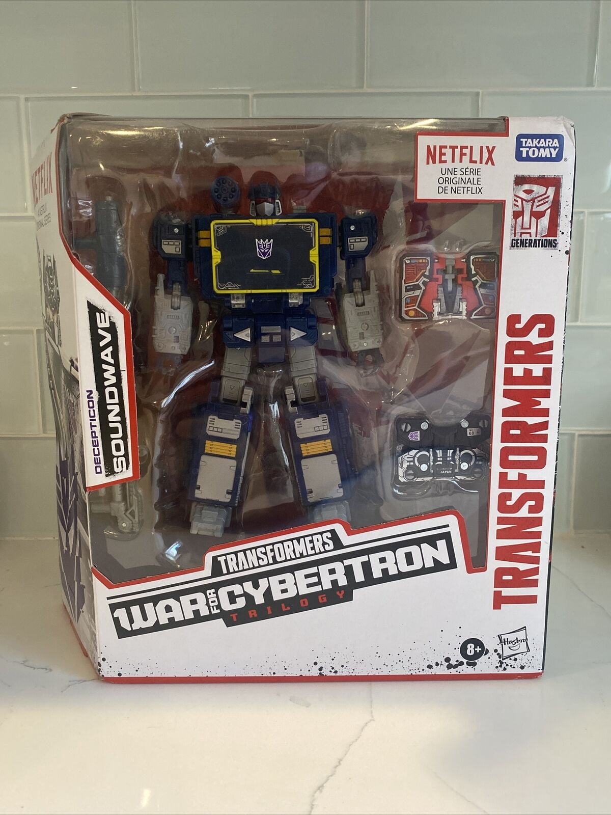 Soundwave War For Cybertron