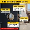 2026 Best Matte Black Keyed Entry Round Ball Doorknob, Heavy Duty ...