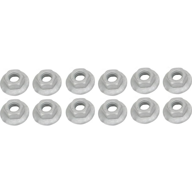 Tail Light Bezel Nuts for 1967-68 Camaro, 12-Piece Kit - Walmart.com ...
