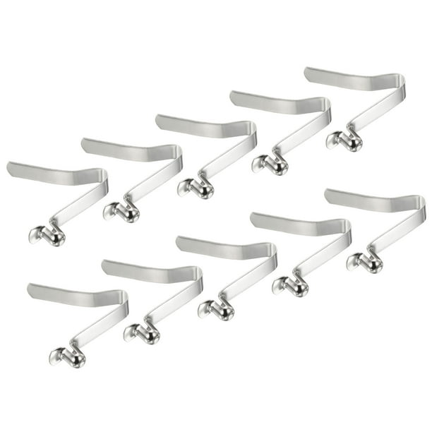 Uxcell 8x6mm Kayak Paddle Snaps, Hollow Button Single Pin Lock Tube ...