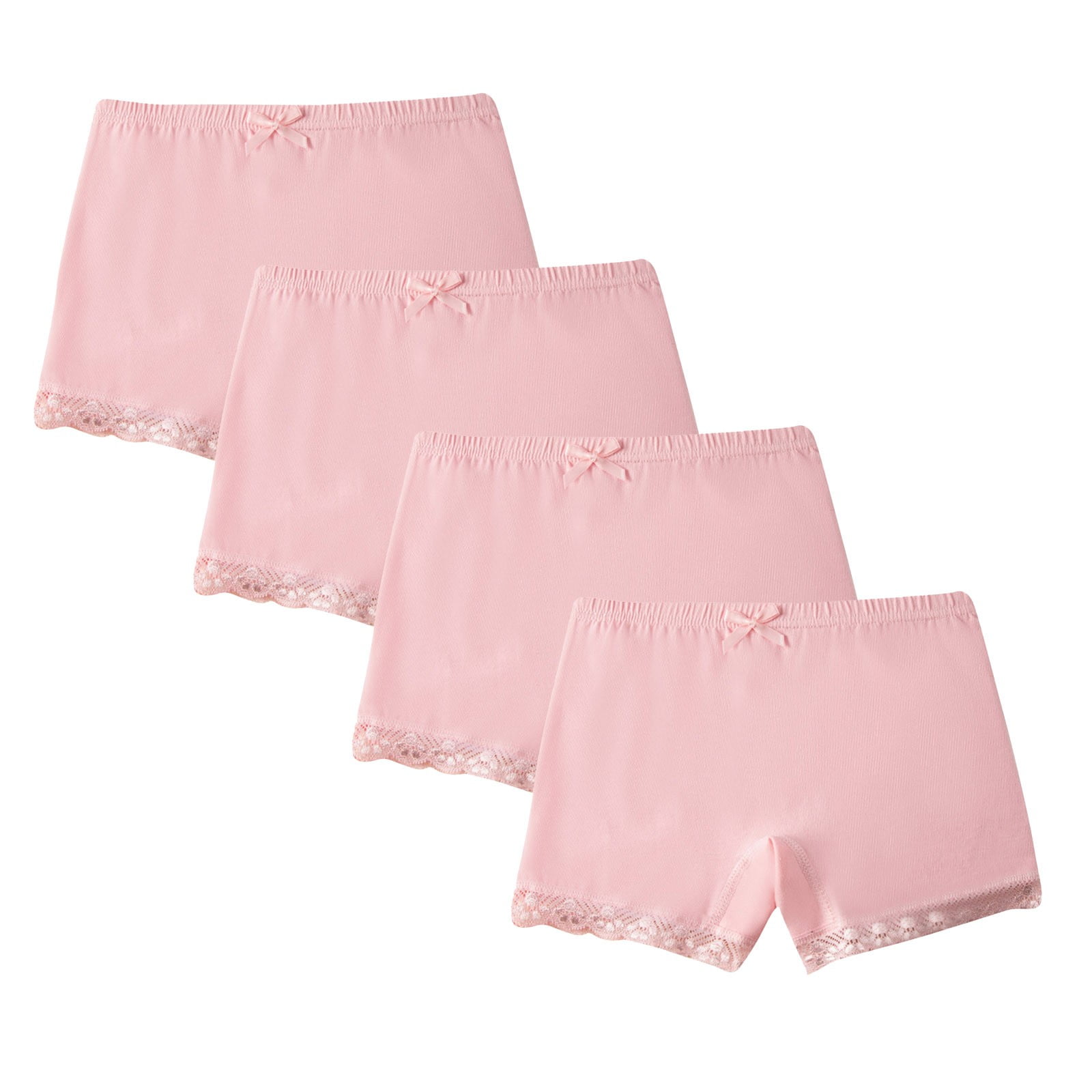 Click here for Rxirucgd Underwear Solid Color Lace Girls Shorts B... prices