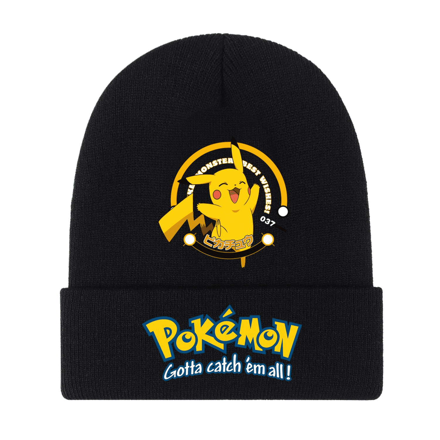 Click here for Unbranded Pokemon Pikachu Kids Winter Beanie - War... prices