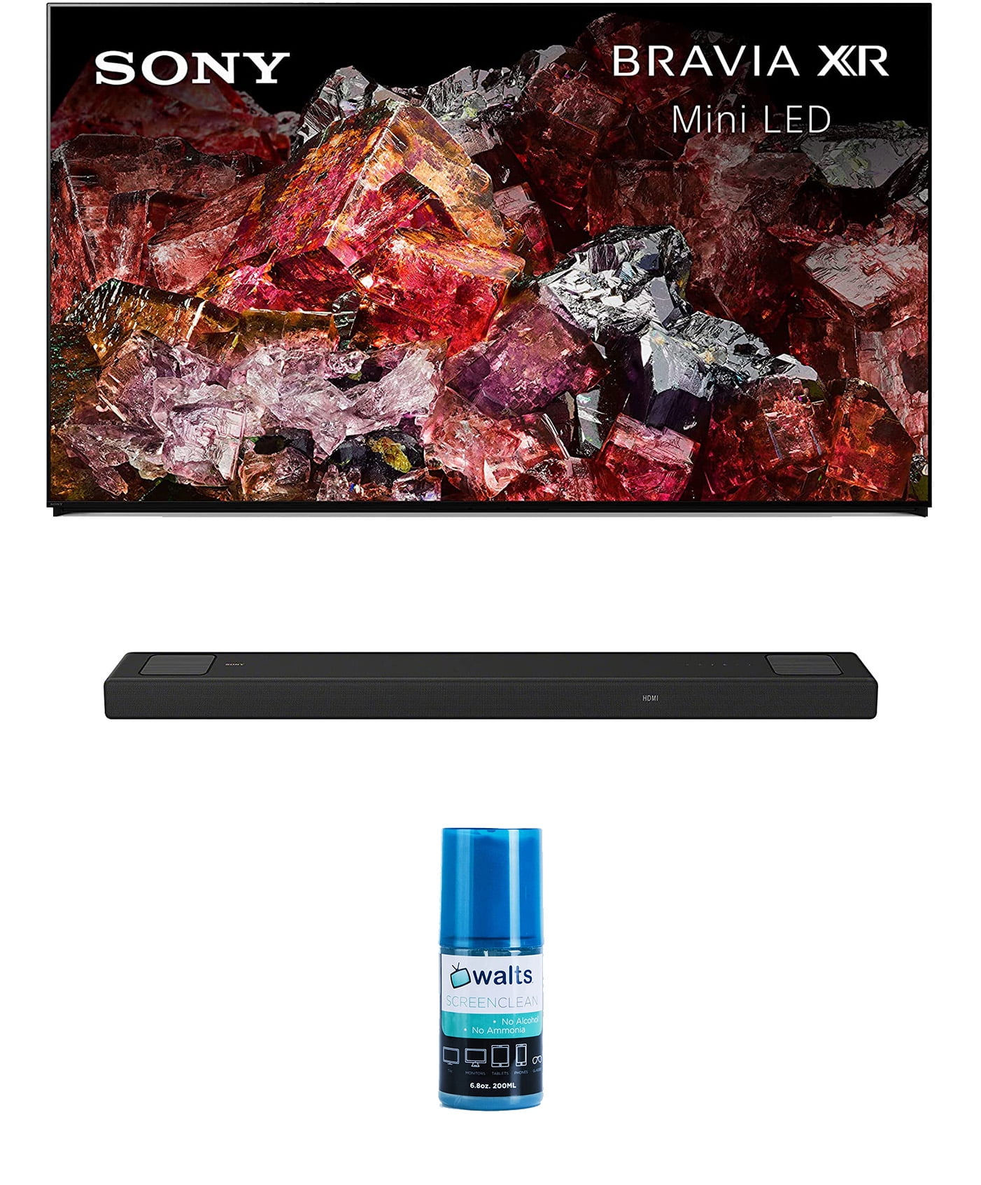 Sony XR85X95L 85 inch BRAVIA Mini LED 4K HDR Smart TV with a Sony HT ...