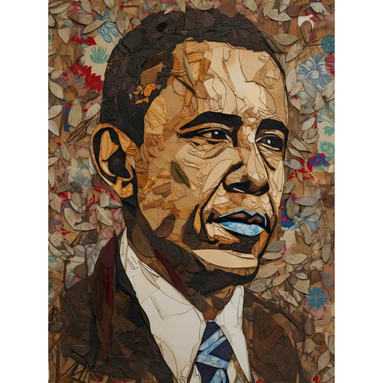 Obama Smoking Caricature