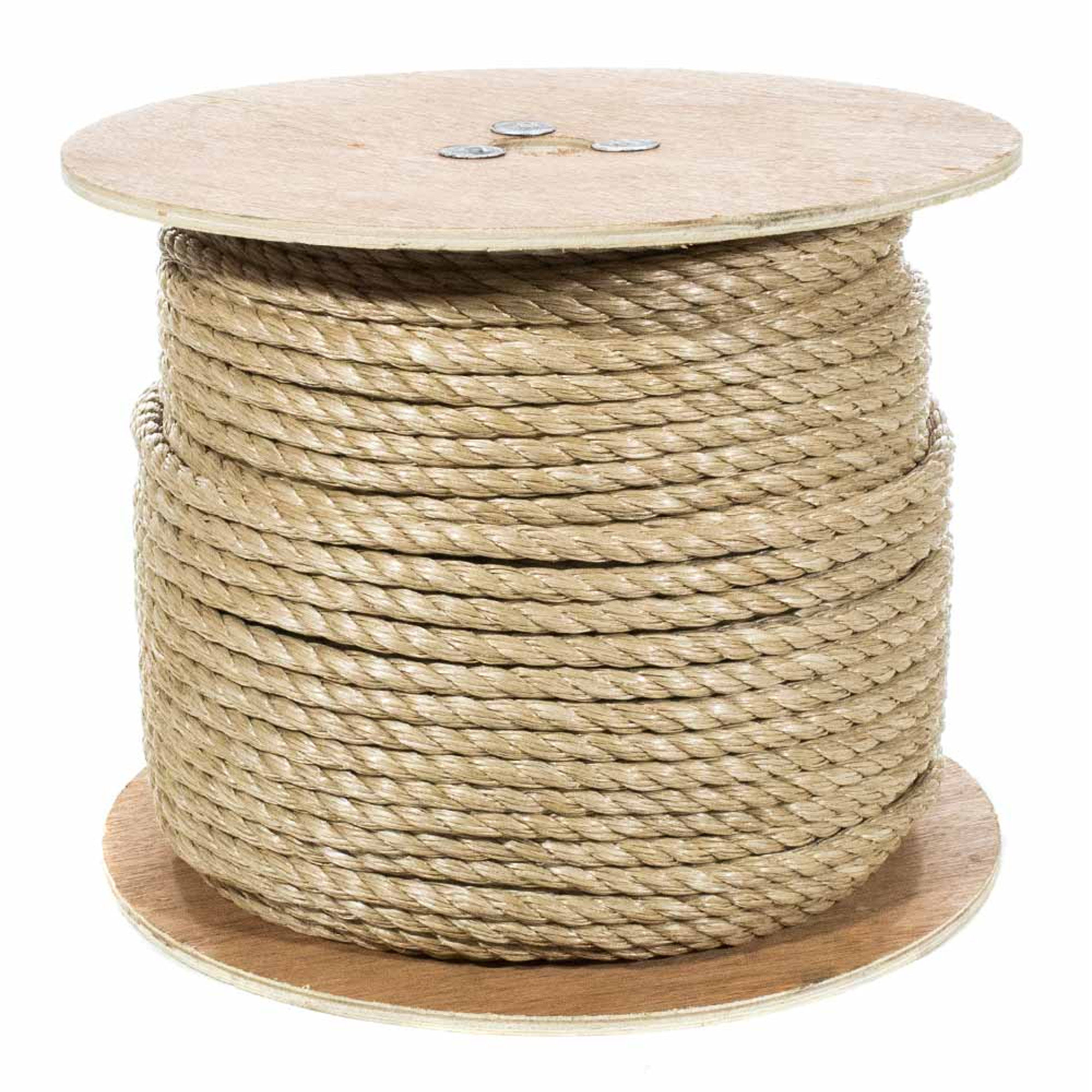 3 Strand Twisted ProManila Polypro Rope - Sizes range from 1/4 Inch - 2 ...