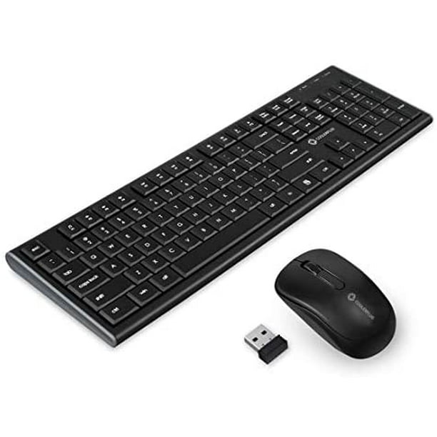 Coolerplus KM150 Combo clavier et souris d'ordinateur sans fil pour ...