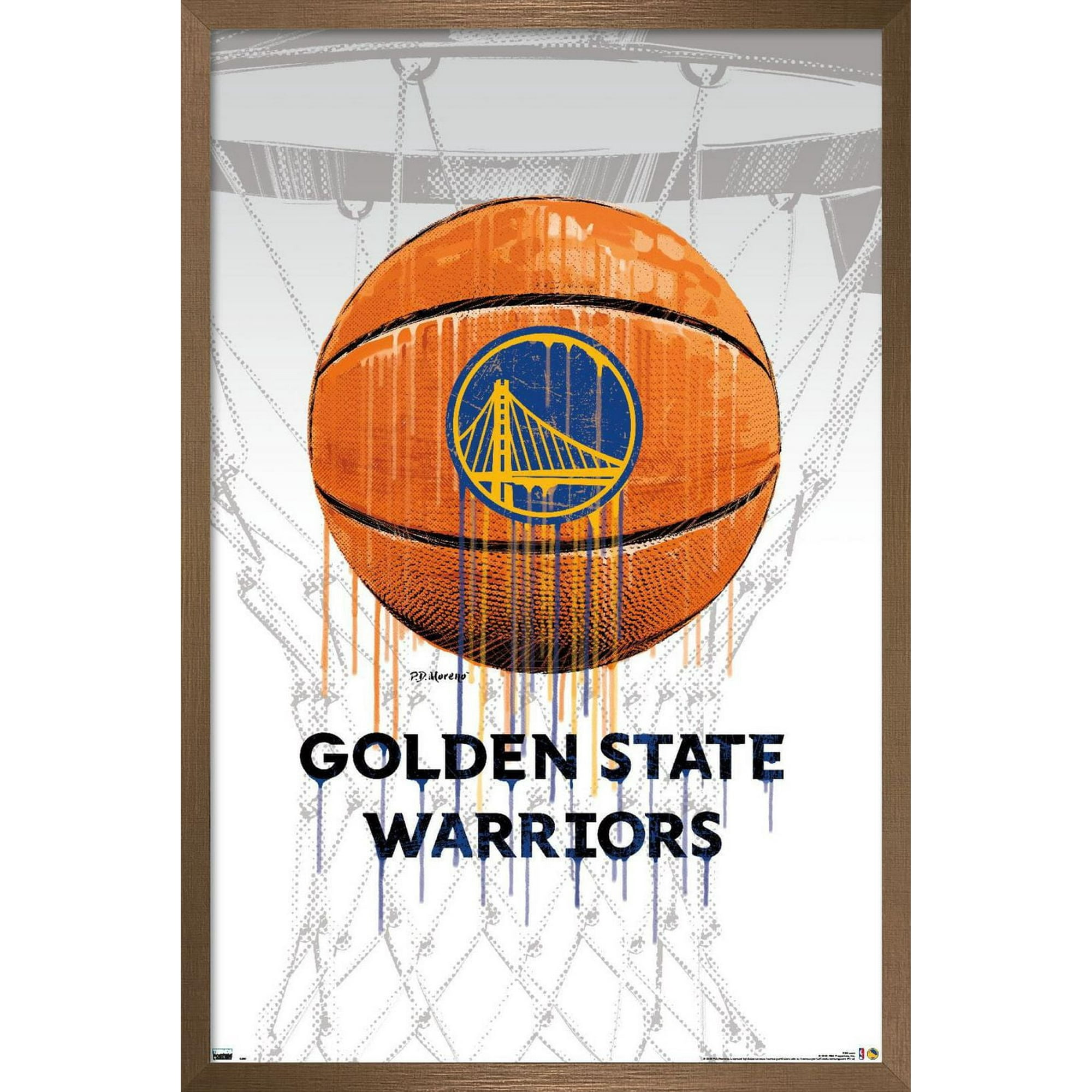 Click here for Trends International Nba Golden State Warriors - D... prices