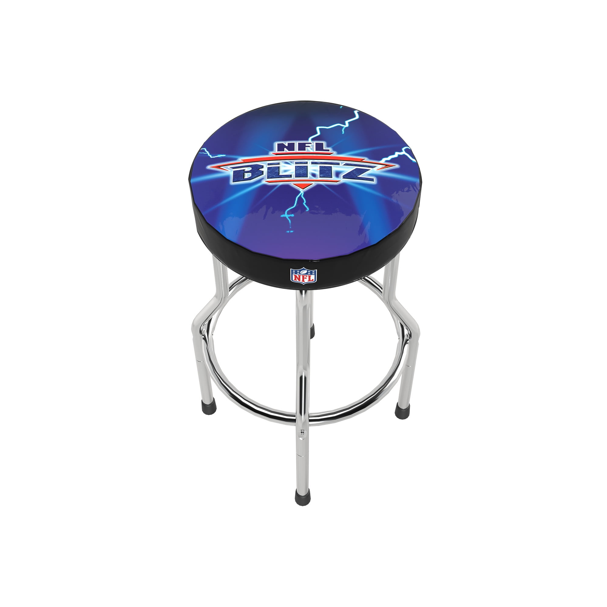 Arcade1UP NFL Blitz Logo Pub Video Game Adjustable Height Stool with ...