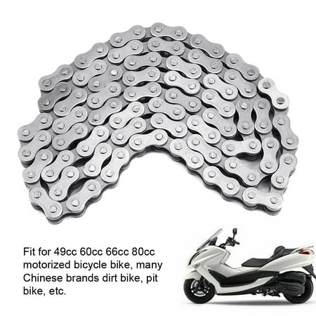 415-110L Link Chain For 49cc 60cc 66cc 80cc Engine Motorized Bicycle ...
