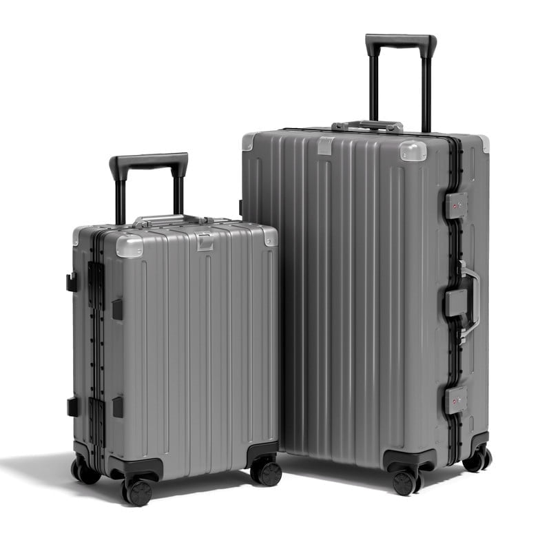 Click here for Antako Luggage Sets 2 Pieces Aluminum Frame Carry... prices