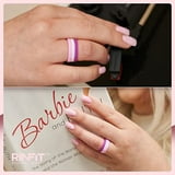 Silicone Rings by Rinfit - Safe & Durable Wedding Bands For Women ...