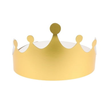 Gold Paper Crown - Walmart.com