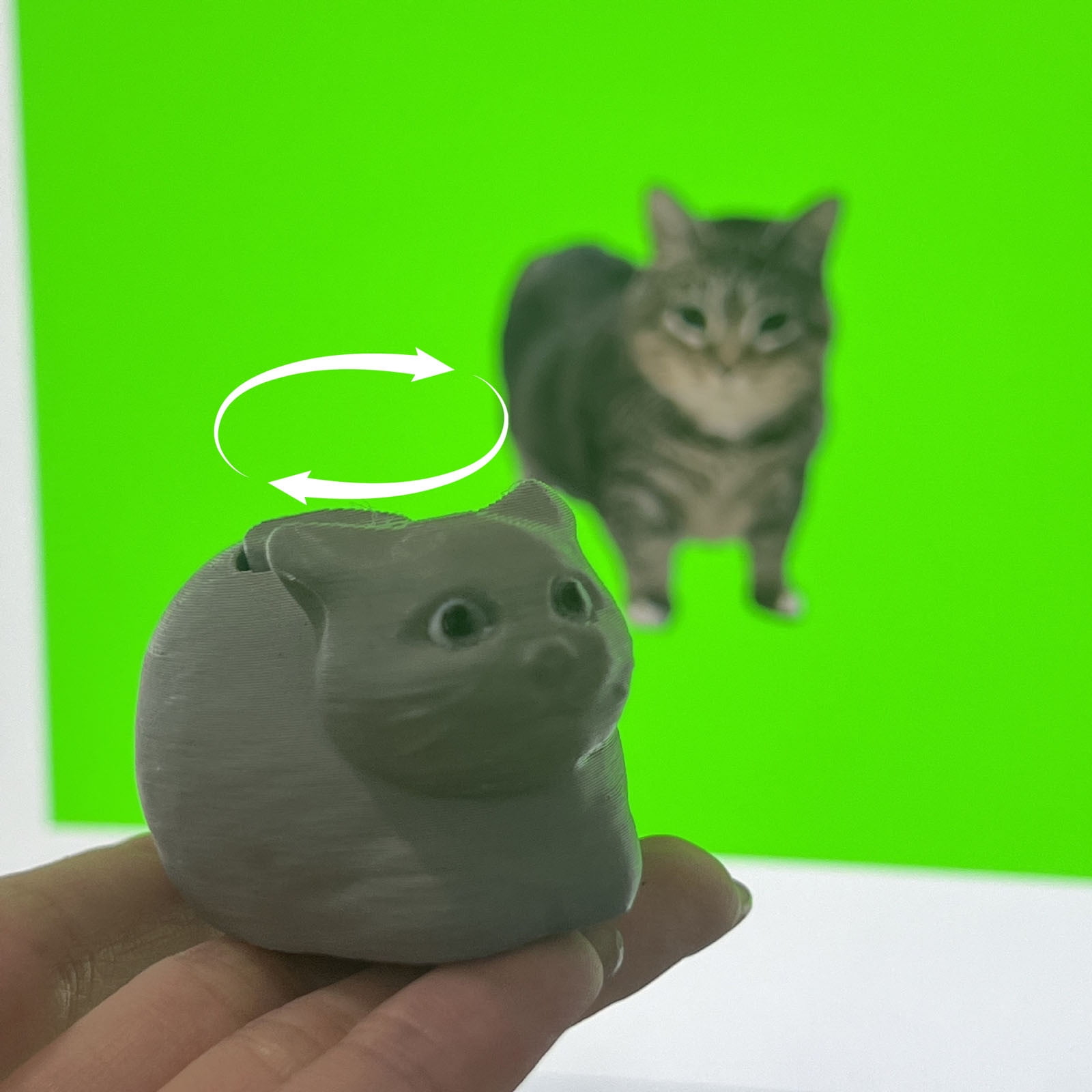 Click here for Yangzheee Oiia Oiia Cat Toy Swirling Whimsical Rot... prices