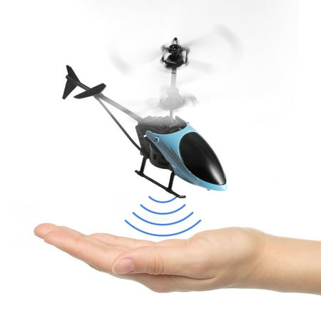 RC Helicopter Flying Mini RC Infraed Induction Helicopter Aircraft Toys ...