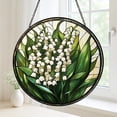 Mythical Lily of the Valley Acrylic Style Suncatcher – Decorative ...