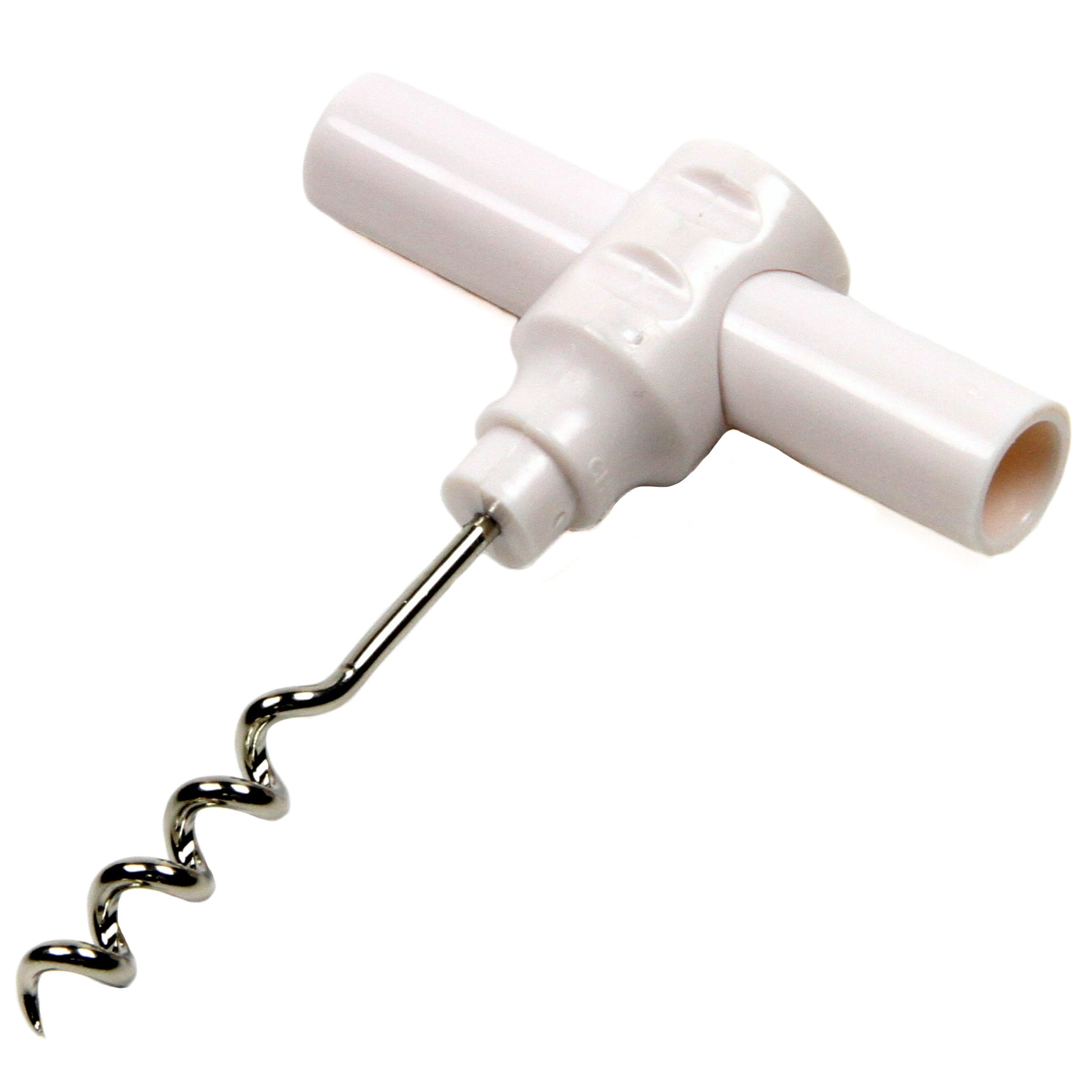 Chef Craft Select Travel Corkscrew, 4 inches in Length, White - Walmart.com