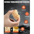 "150pcs Fire Starter, Natural Tumbleweed Fire Starters for Campfires ...