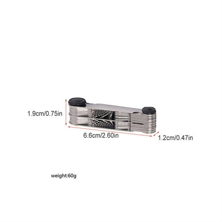 Ruler 55/60 Degree Set Thread Plug Gauge Screw steel and processed ...