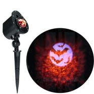 Whirl Motion Lightshow Projection Halloween Decoration - Walmart.com