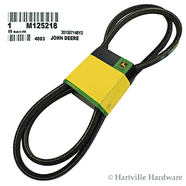John Deere Original Equipment V-Belt #M118756 - Walmart.com