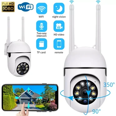 Yi Lot Wireless 5G WiFi Security Camera System Smart Outdoor Night ...