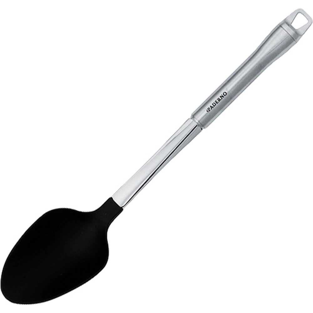 Paderno World Cuisine Composite Material Pa+ Serving Spoon, Stainless ...