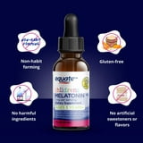 Equate Children’s Sleep Aid Melatonin Liquid Supplement, 1 mg, Mixed ...