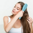 Donggwts Scalp Massager Long Handle Shampoo Brush Wet Dry Hair Scalp