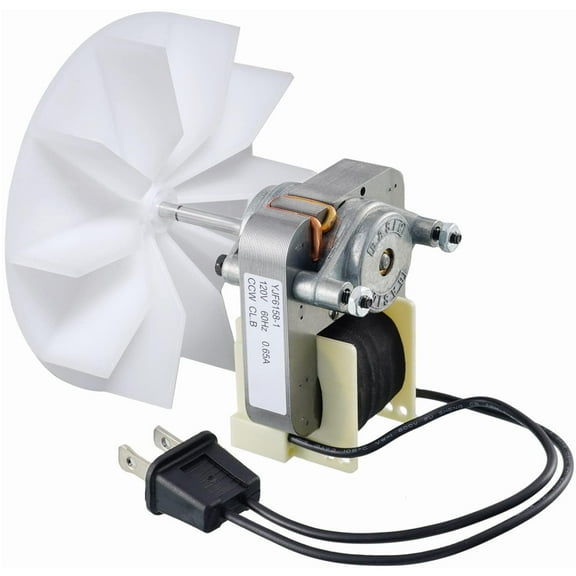 50 CFM Universal Bathroom Vent Fan Motor Replacement Electric Motors ...