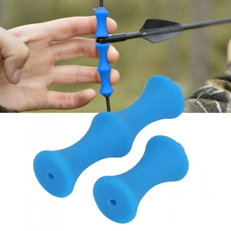 Ymiko Bow String Finger Savers, Archery Bowstring Finger Recurve Bow ...