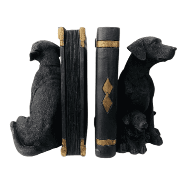 Danya B Antique Bronze Birds on Books Decorative Animal Bookends - Set ...