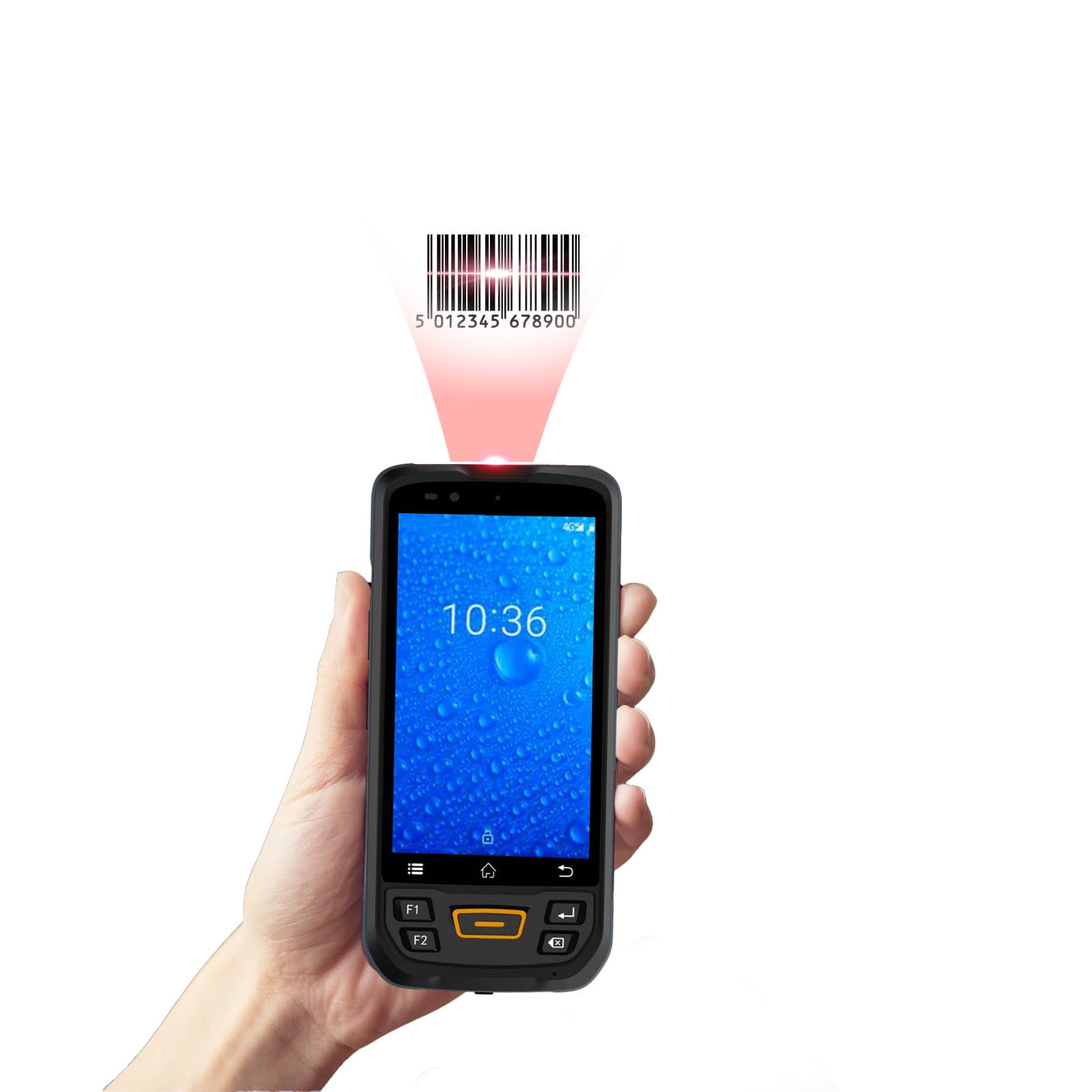 Teissuly 5-inch Harge Screen IoT Handheld Data Terminal With 1D And 2D ...