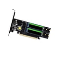 Fast Speed PCIe4.0 Based NVMe Expansion Card with 4Port SSDs Support ...