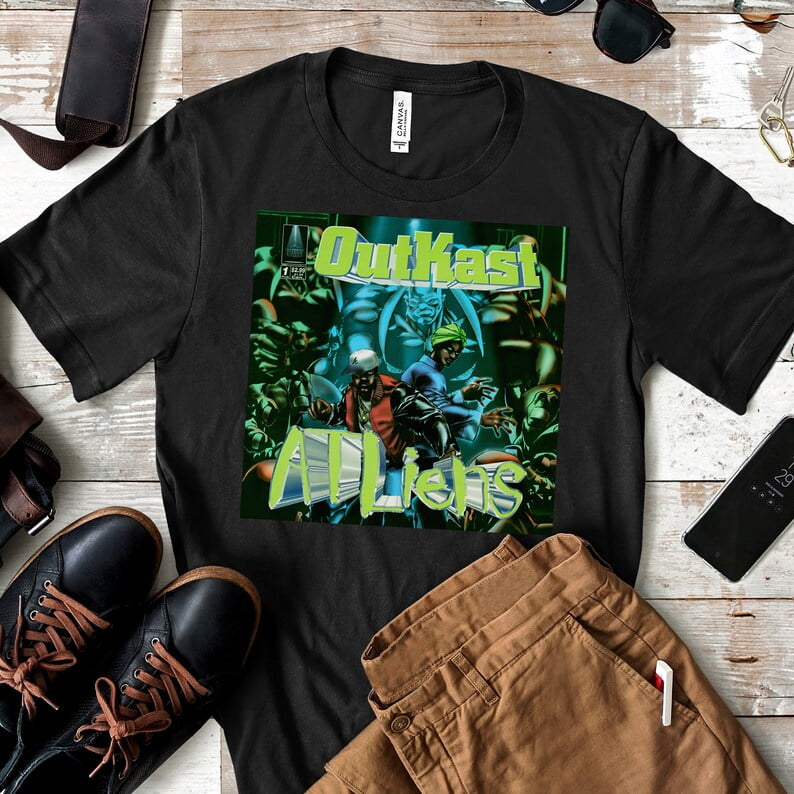 Outkast Atliens Shirt
