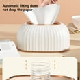Jiaroswwei Tissue Box Spring Base Smooth Outlet Automatic Lifting Space ...