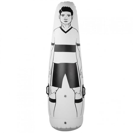 Domqga Inflatable Football Training Portable Soccer Kick Defender Wall ...