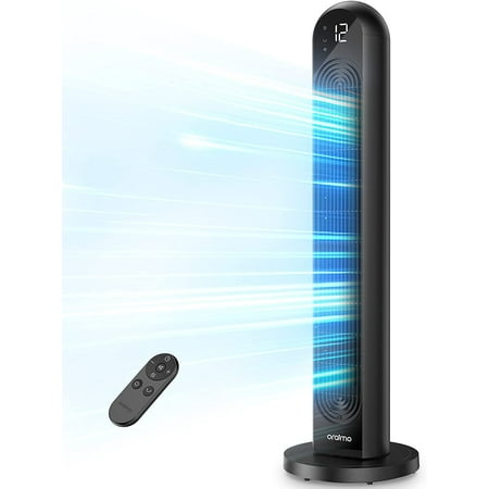 Sinda Tower Fan 42 inch, 29ft Air Supply Distance, Quiet 120 ...
