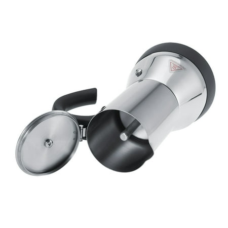 EU Plug 220V Coffee Maker, Espresso Coffee Mocha Pot Electric Coffee ...